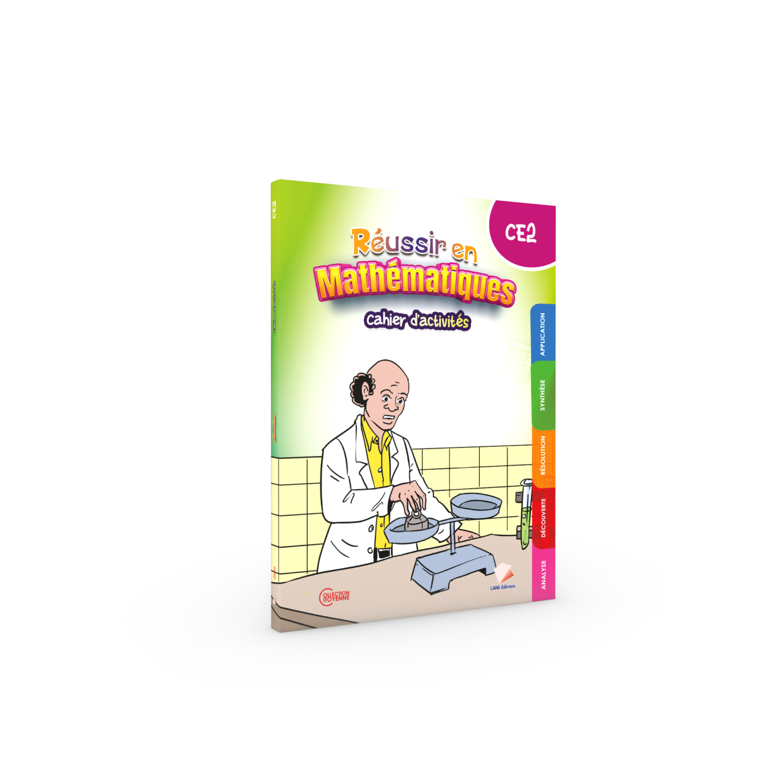 Réussir en Mathématique CE2 : Cahier d’activités - LAHA EDITIONS